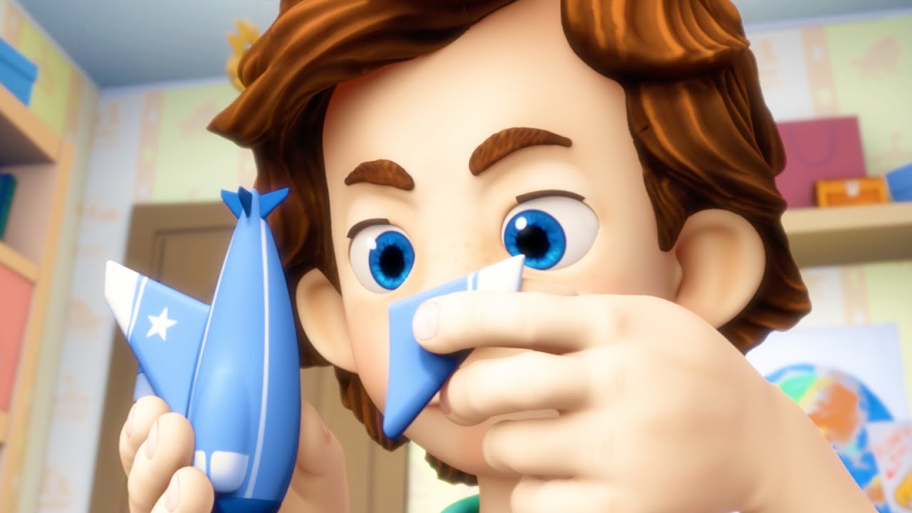 The Secret Origin of Tom's Friendship with Nolik and Simka! | The ...