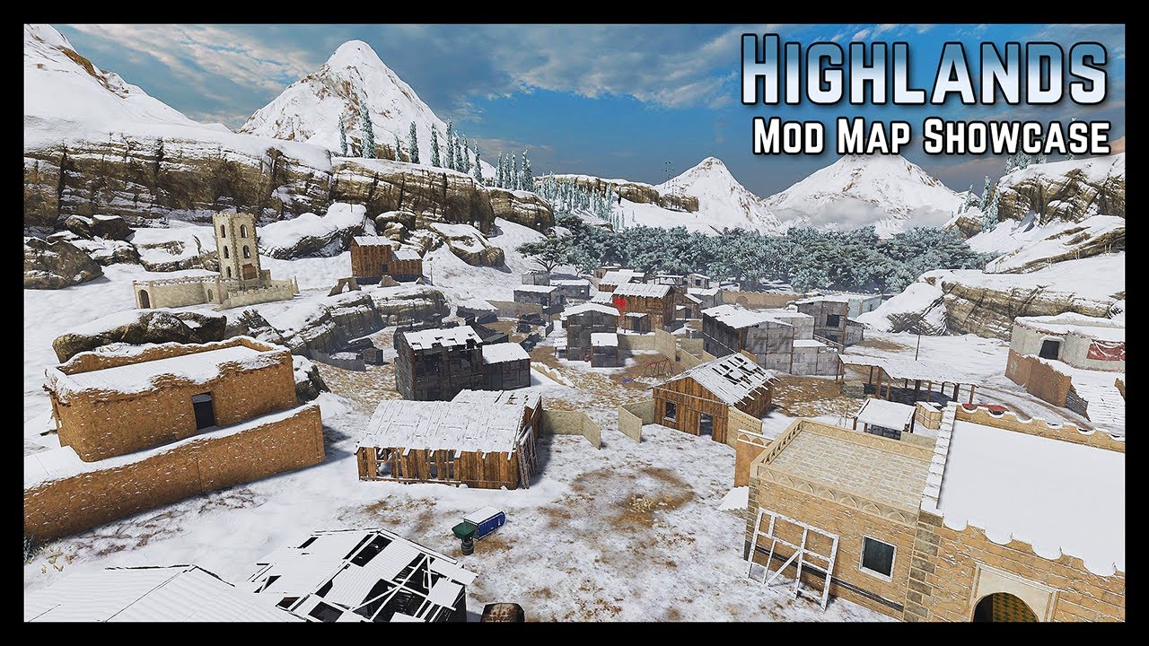 Highlands Mod Map Showcase pt. 1 - Insurgency: Sandstorm Mod Map Review ...