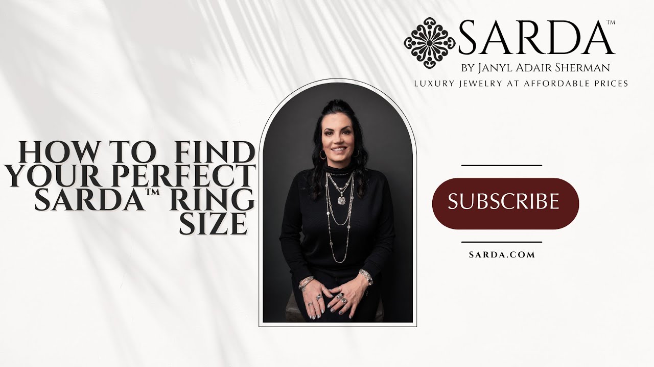 HOW TO: Find Your Perfect SARDA™ Ring Size - YouTube
