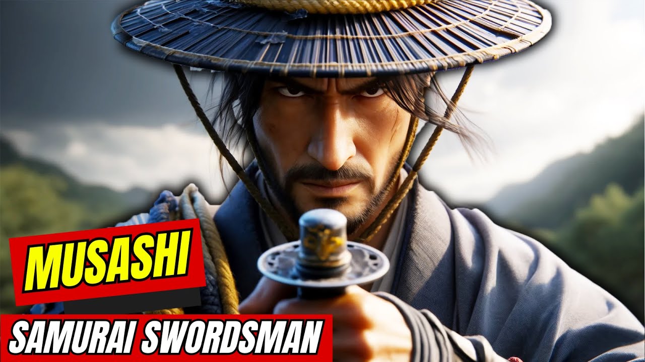 🗡️ The Legendary Samurai: Miyamoto Musashi life, The Lone Samurai ...