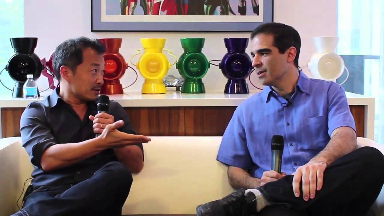 Injustice - Scorpion vs Batman - Jim Lee and Ed Boon Interview - YouTube