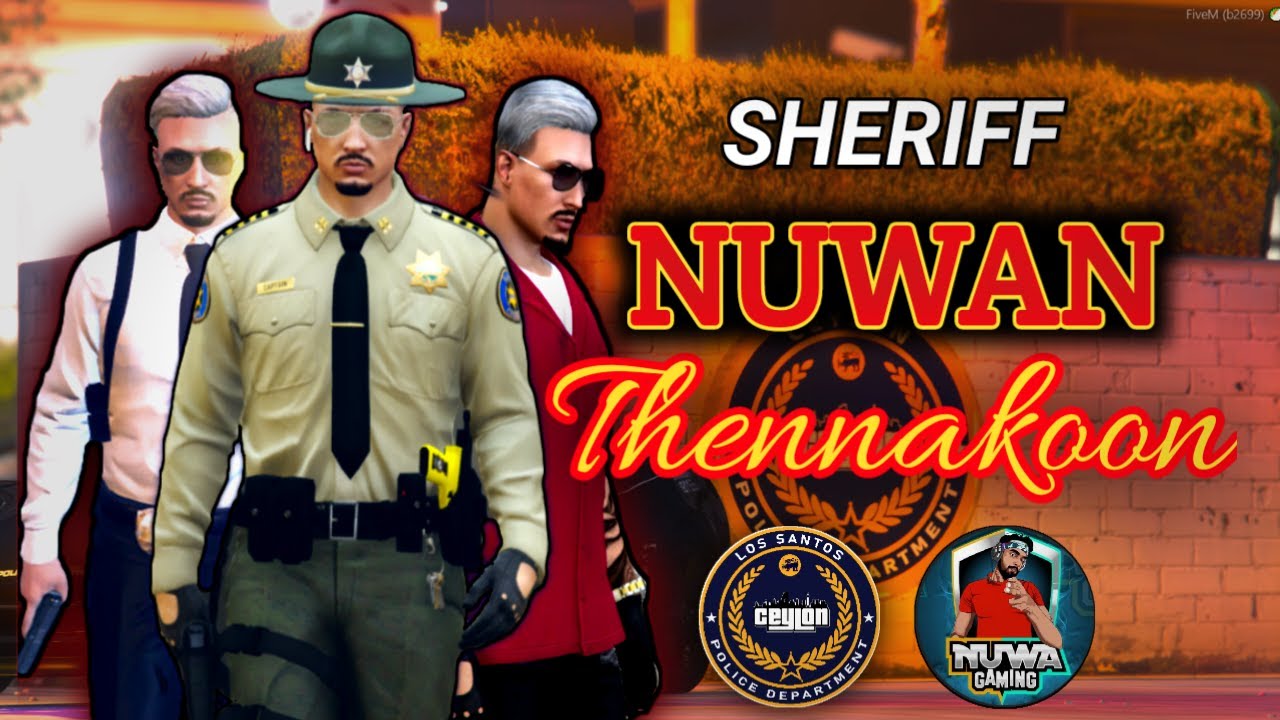 SHERIFF ON DUTY - 1 | CEYLON RP - YouTube