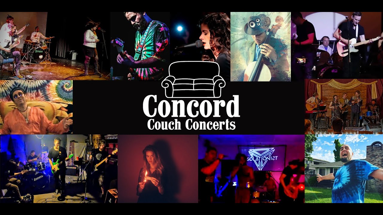Concord Couch Concerts Episode #12 (FULL EPISODE) - YouTube