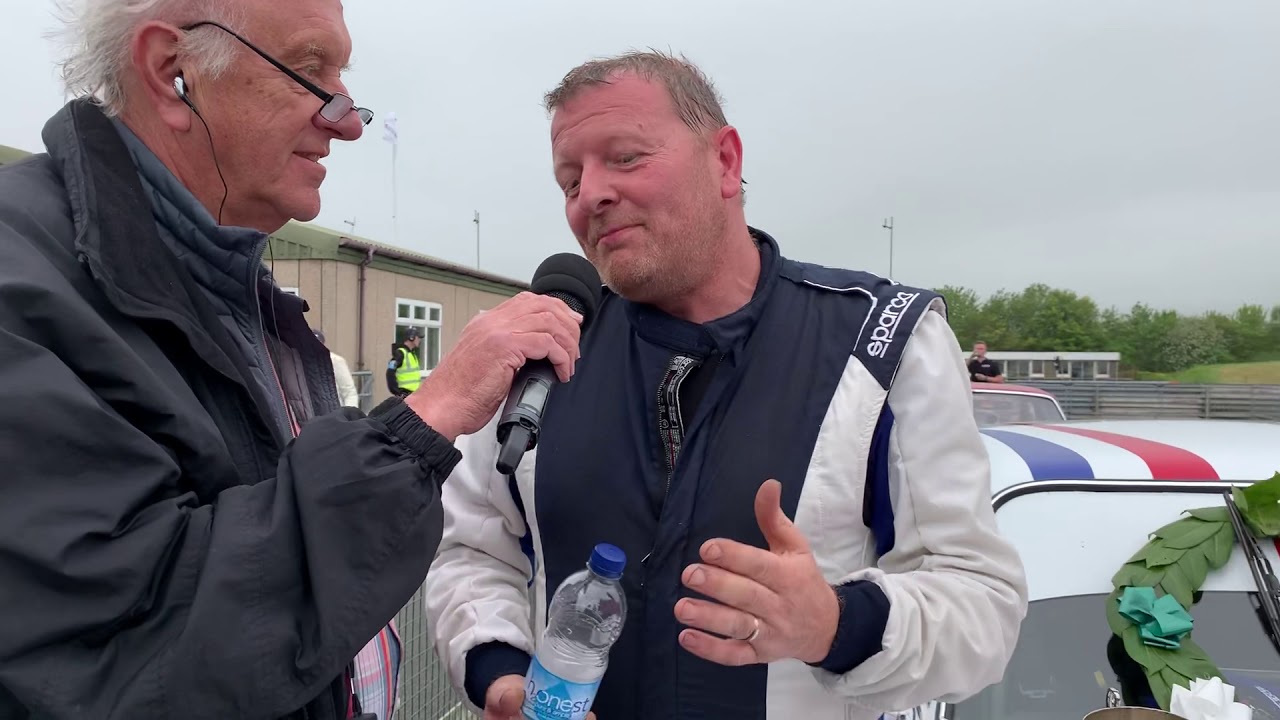 Ric Wood Motorsport Winner of HTCC race Thruxton 2019 - YouTube