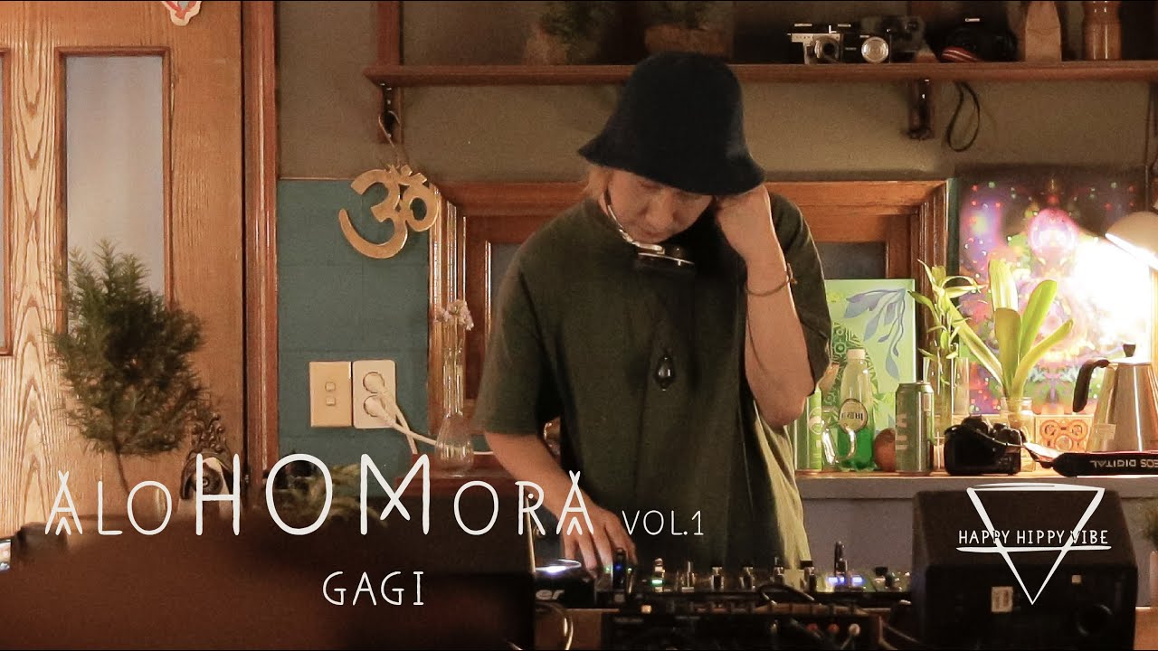 GaGi | Organica/Downtempo mix | aloHOMora vol.1 @ Happy Hippy - YouTube ...