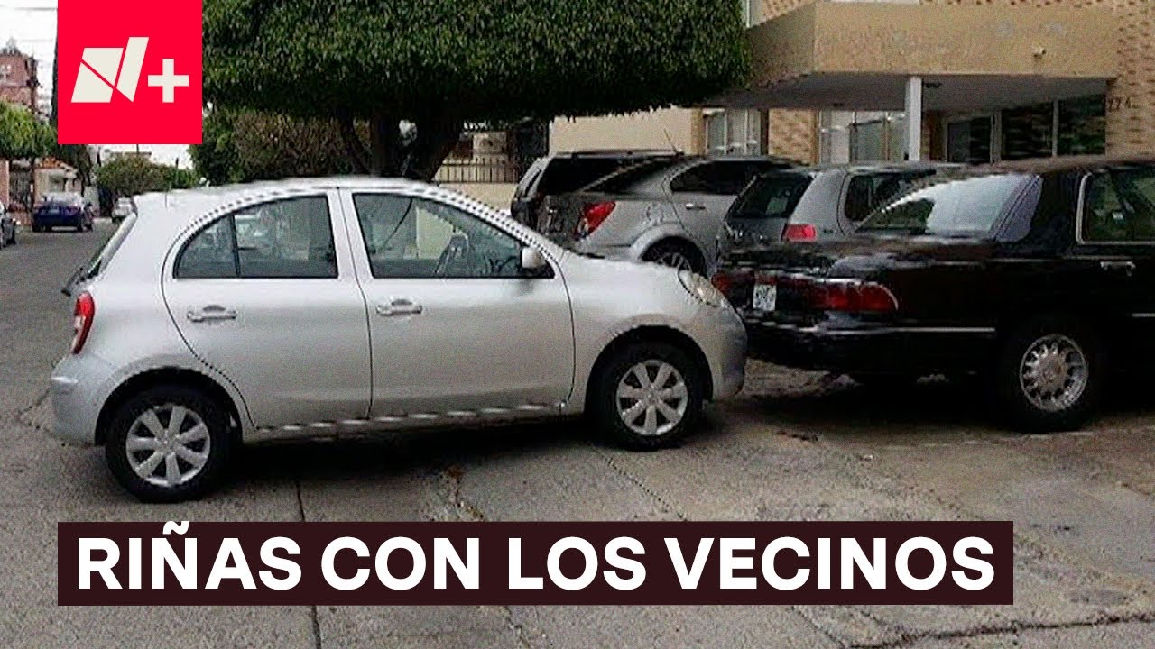 Riñas vecinales, un problema común en la CDMX - N+ - YouTube