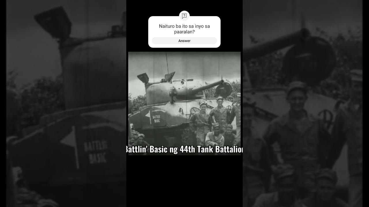 Labanan sa UST noong World War 2! #philippines #ust #worldwar # ...