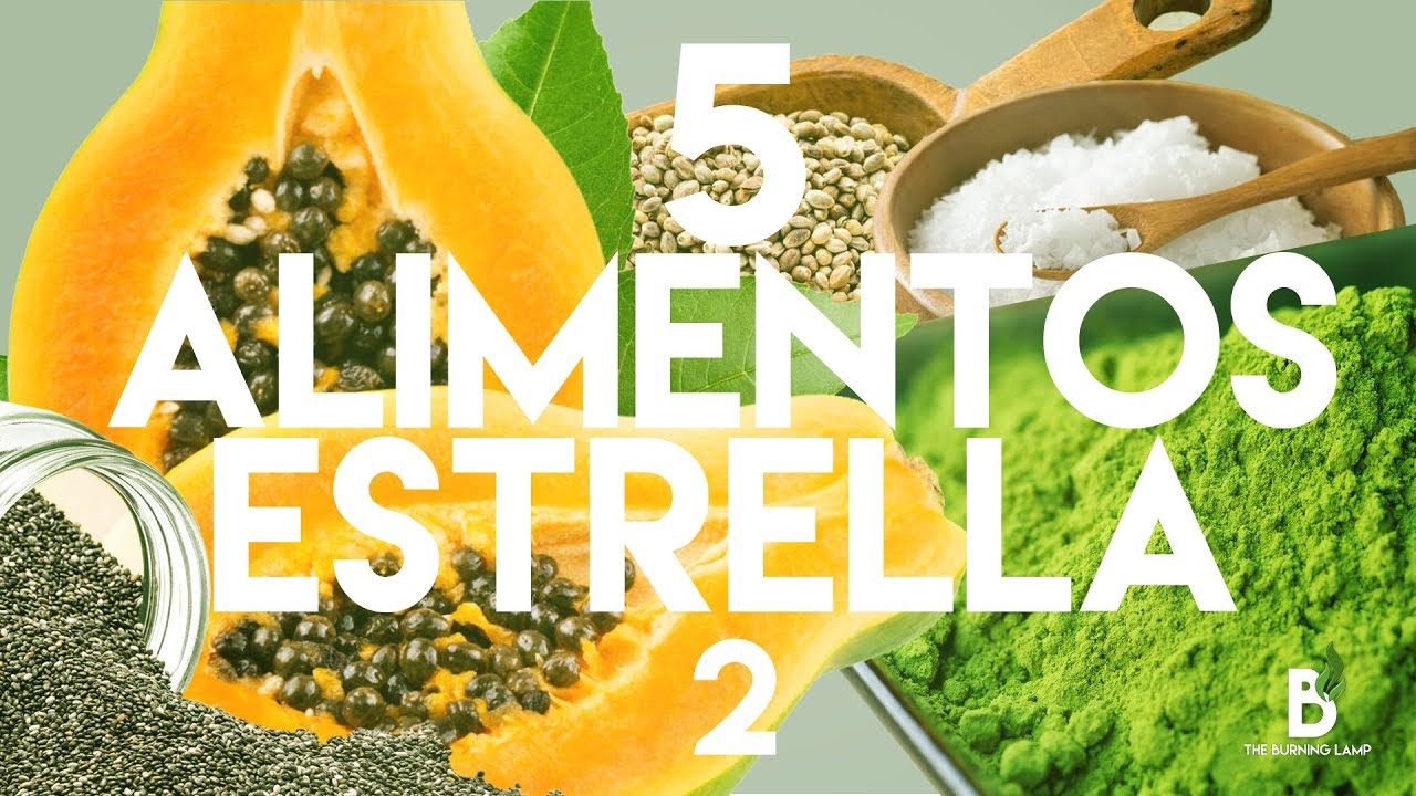 5 alimentos estrella - YouTube