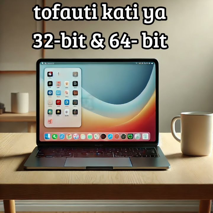 Utofauti kati ya 32 -na 64- bit - YouTube