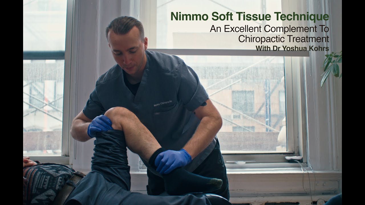 What Is Nimmo Soft Tissue Mobilization Technique - Chiropractor Dr ...