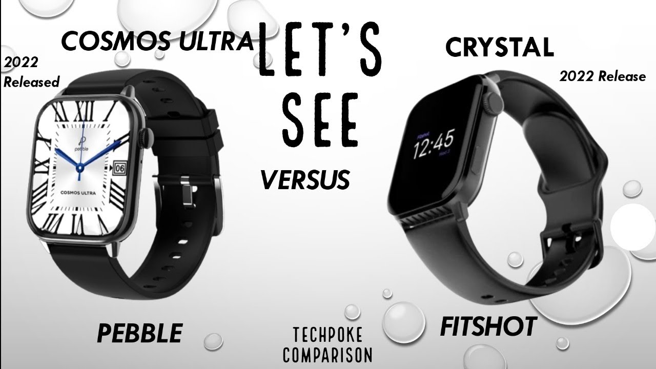 Pebble cosmos ultra vs Fitshot Crystal • let's compare which is best ...