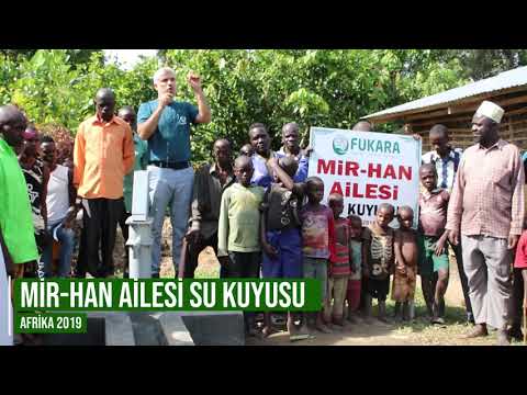 Mir-Han Ailesi Adına Su Kuyusu Açılışı | Afrika