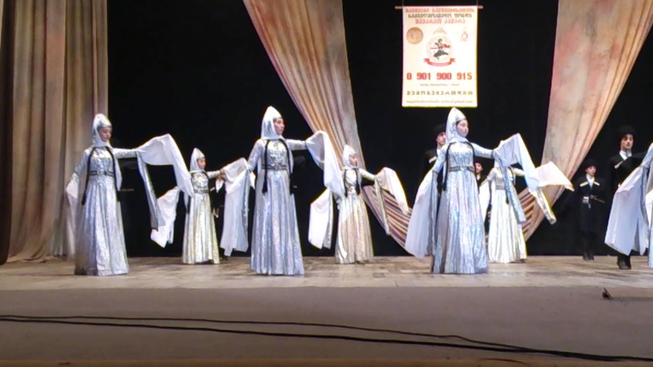 Ansambli,,mercxali"mariam davitashvili cekva osuri - YouTube