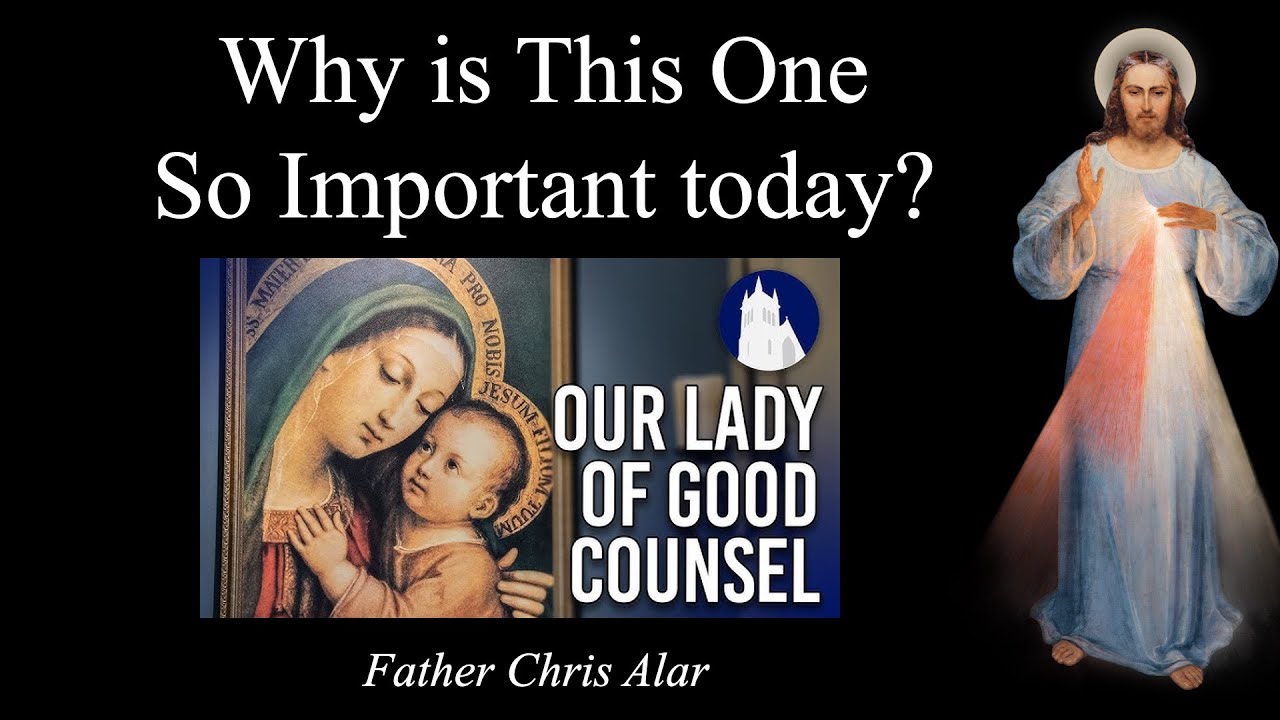 The Amazing Story of Our Lady of Good Counsel - Explaining the Faith ...