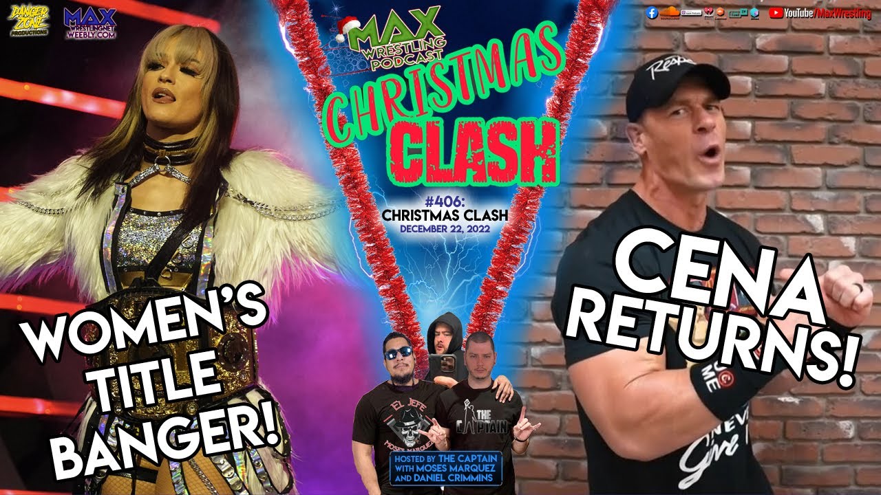 #406: CHRISTMAS CLASH... JOHN CENA returns!... BRONSON REED back in WWE ...