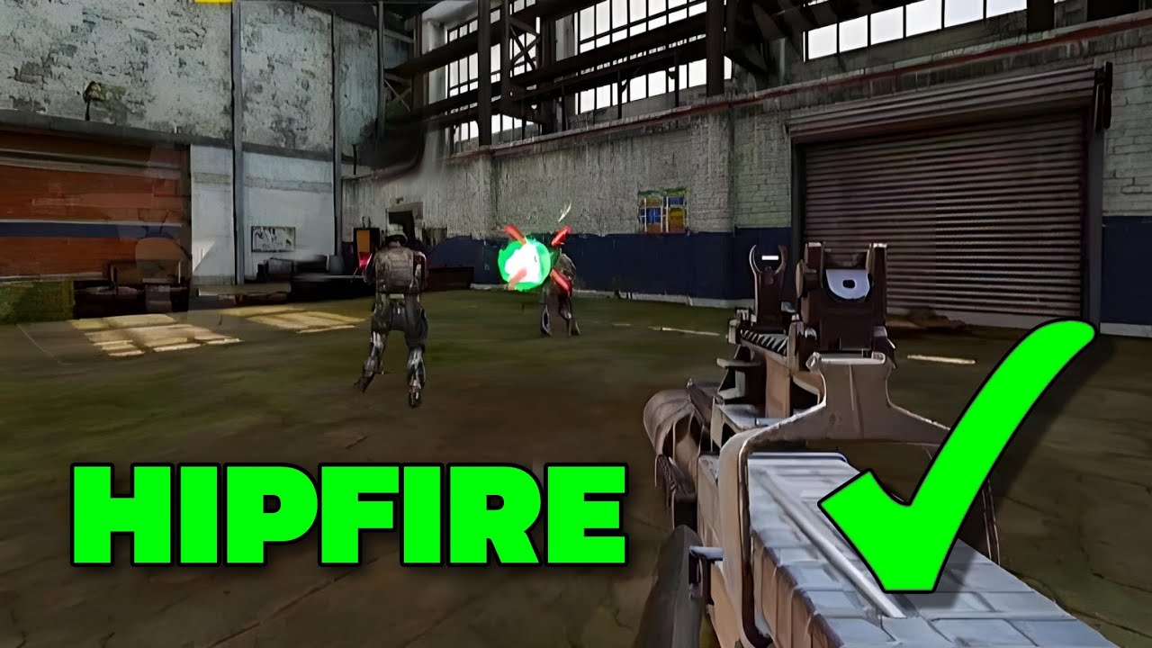 New Way To AIMBOT in CODM... - YouTube