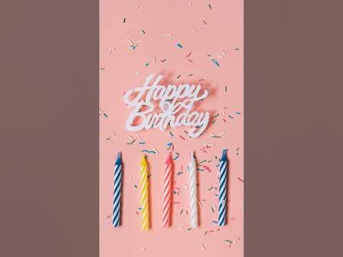Countdown Happy Birthday Wishing Status | Black Screen WhatsApp Status #shorts #birthdaystatus ...