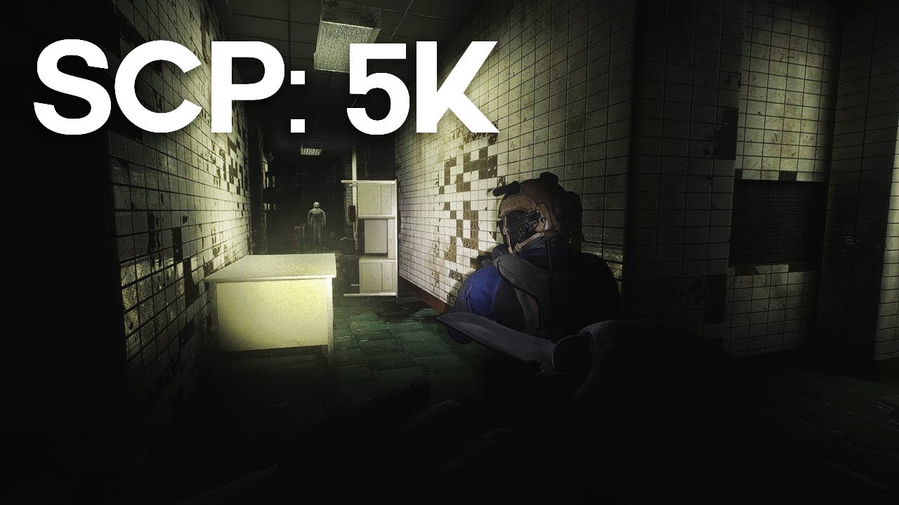 SCP: 5K is Horrifying… | SCP: 5K Gameplay (PC) - YouTube