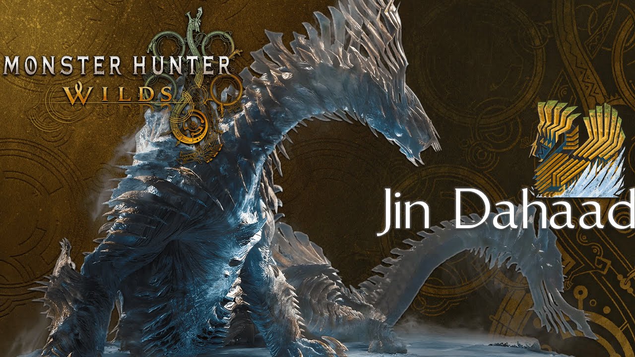 Hunting "Jin Dahaad, Apex of the Rimechain Peak" (Tempered - High Rank) - Monster Hunter: Wilds ...
