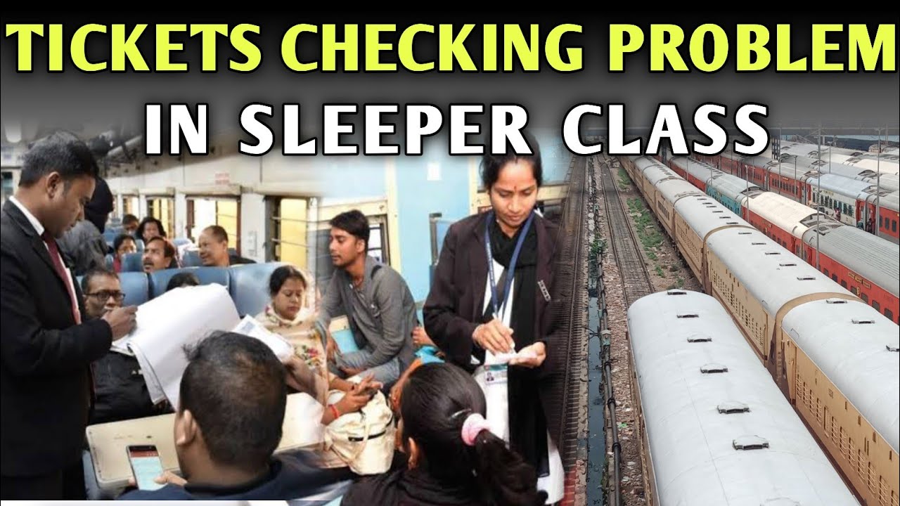 Ticket Checking Problem in Sleeper Class - YouTube
