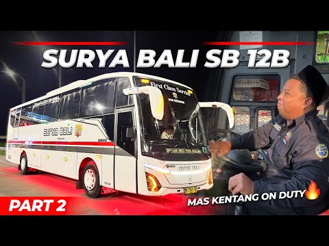 Pesona Driver Ex Menara Kudus Melibas Pantura😍🔥| Trip Surya Bali Jogjakarta - Bali #Part2 