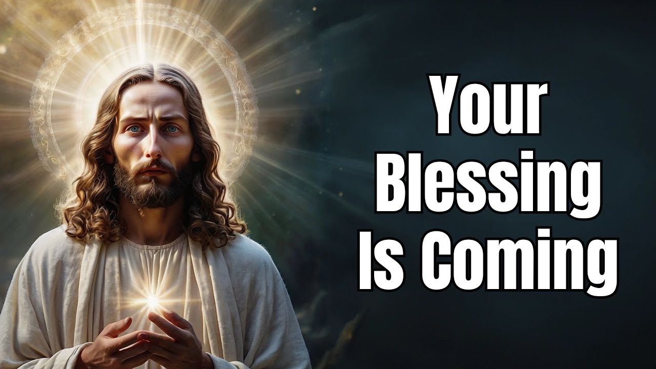 Your Blessing Is Coming | God's Word for You - YouTube