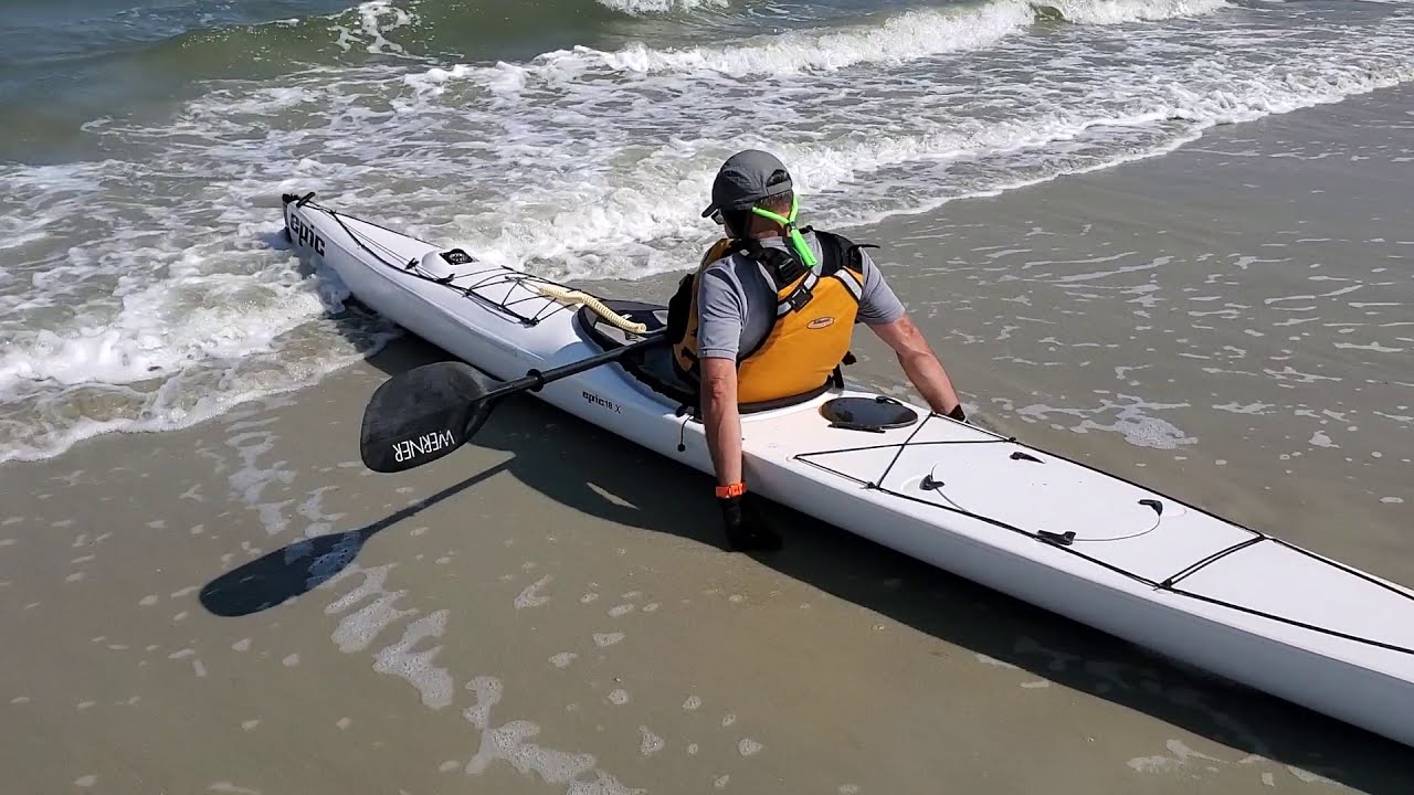 Wassaw Island EPIC 18X Launch - YouTube