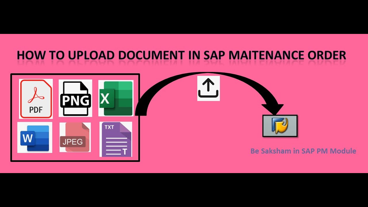 Document upload in Maintenance order - YouTube