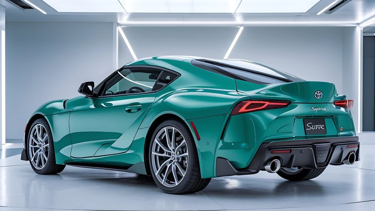 "2025 Supra Revealed: More Power, More Style, and More Thrill!" - YouTube