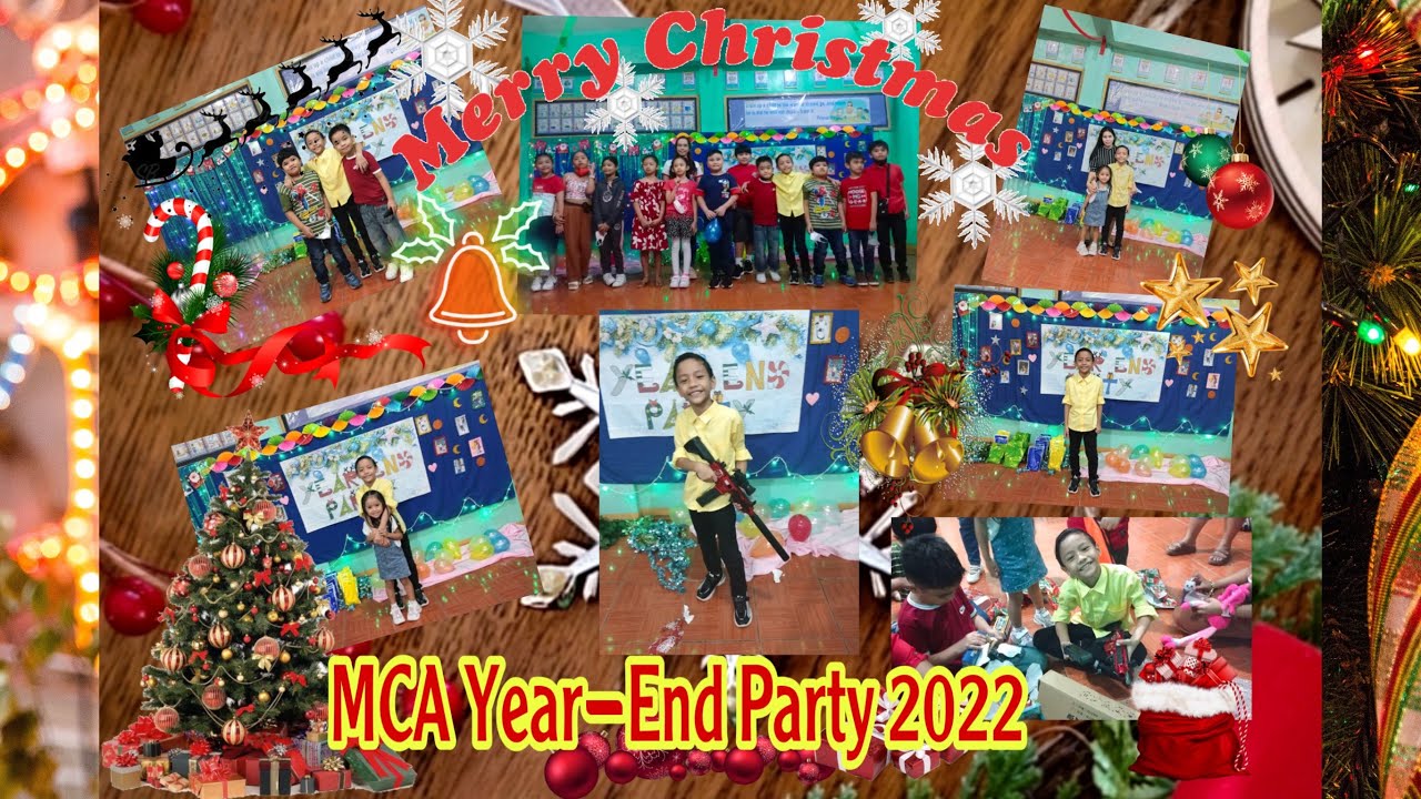 MCA Grade 3 Year-End Party 2022 l Don Rishmond Cerbito - YouTube