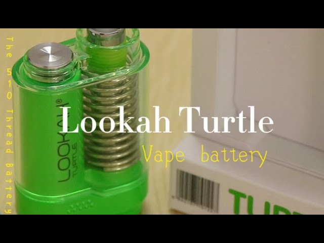LOOKAH Turtle | 400 mAh Discreet Hidden Cart 510 Battery