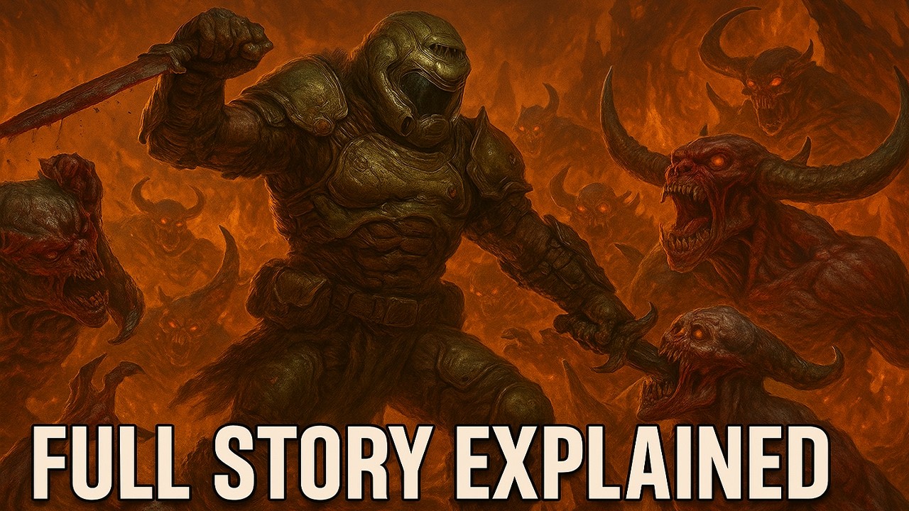 The Complete DOOM Timeline: From 1993 to The Dark Ages (Full Story Explained) - YouTube