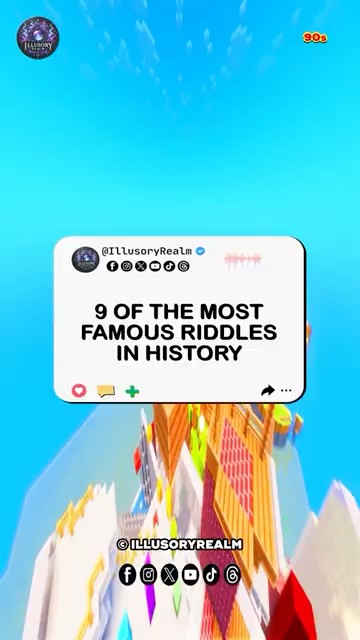 9 of the most famous riddles in history 🧠 📜 - YouTube