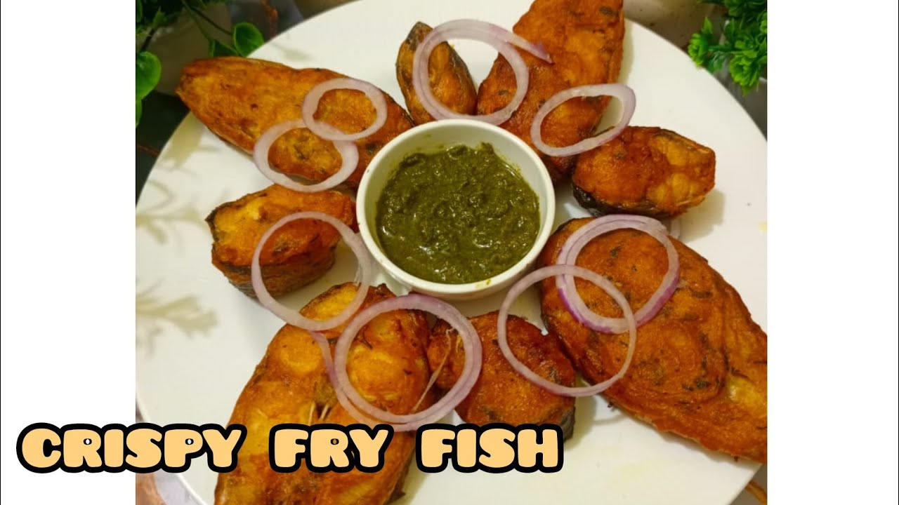 chatpati fry fish recipe 😋😍/crispy and juicy fried fish/Cook with ariba ...