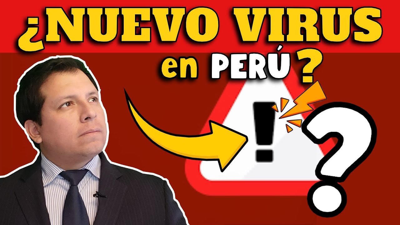 ¡ALERTA! CIENTÍFICOS DESCUBREN NUEVO VIRUS EN PERÚ ¿RIESGO DE PANDEMIA ...