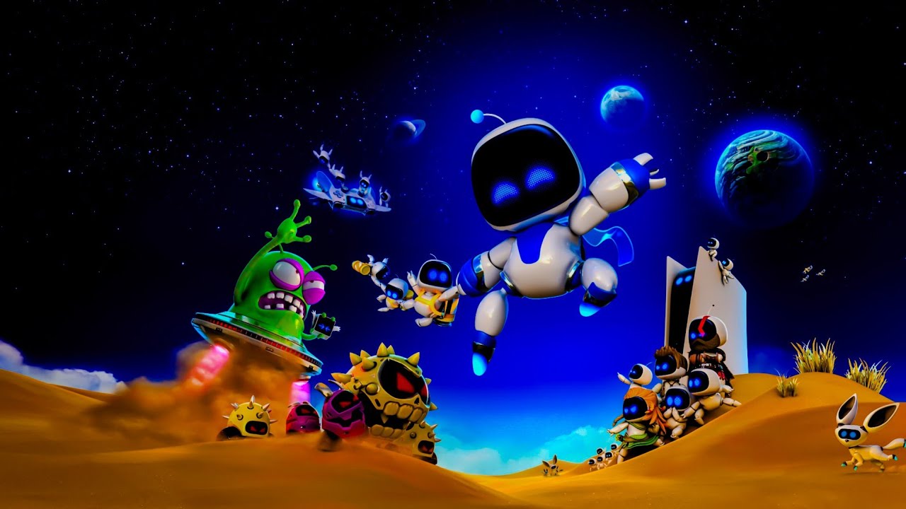 Astro Bot | PS5 | Part 3 #AstroBot #AstrosPlayroom #PS5 #PlayStation ...