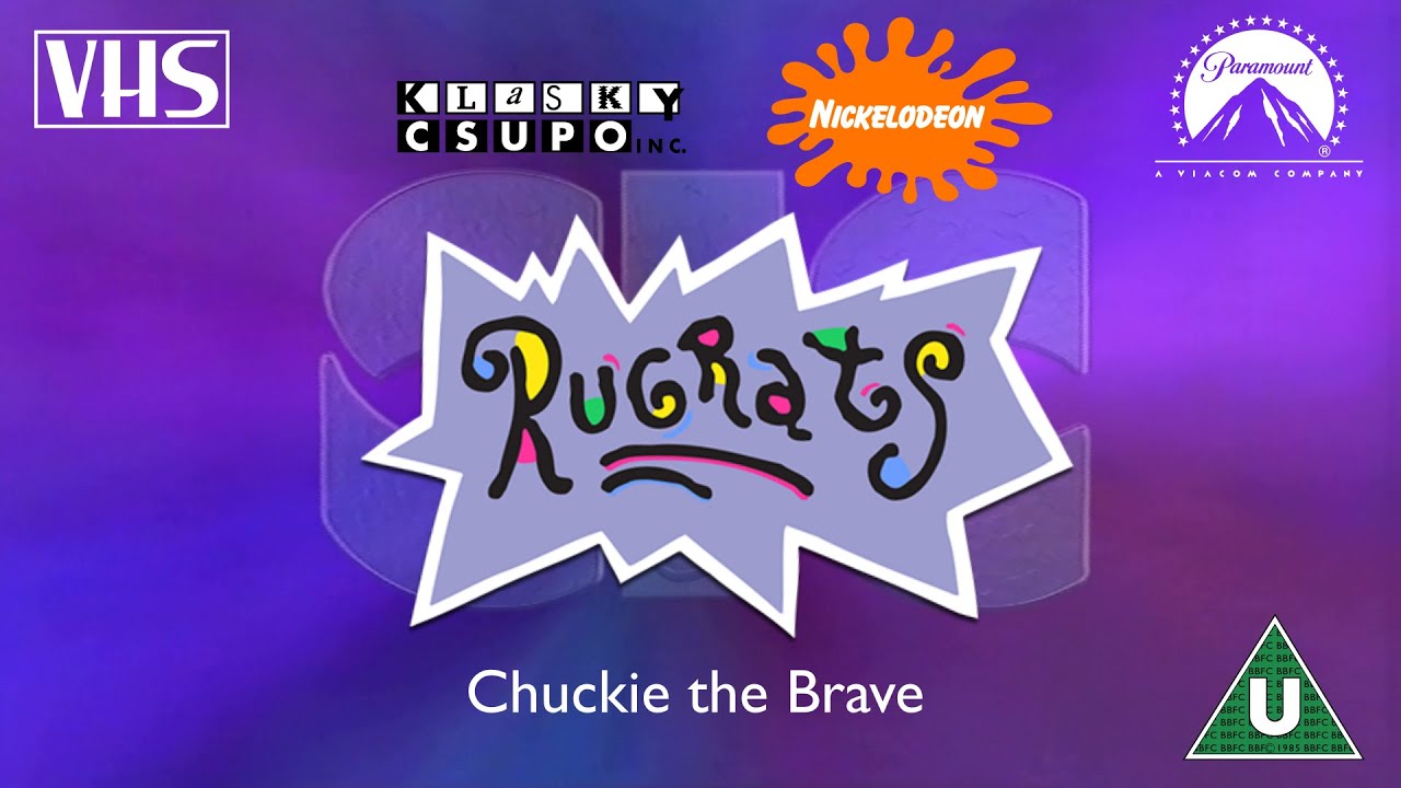 Opening to Rugrats: Chuckie the Brave UK VHS (1998) - YouTube