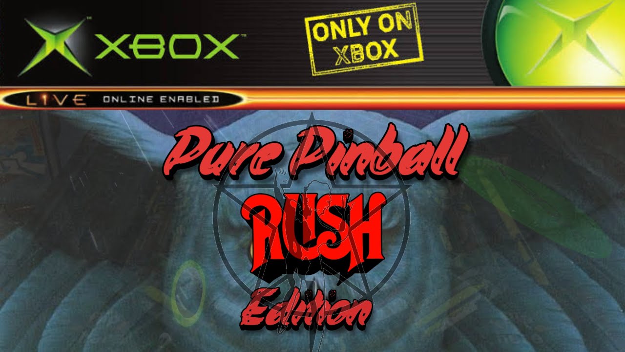 Pure Pinball - Rush Edition - Xbox Classico #shorts - YouTube