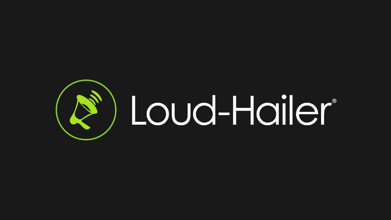 Loud Hailer Logo Sizzle Reel by FiveFour Marketing - YouTube