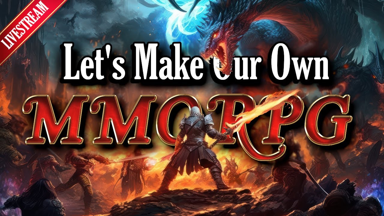 Creating The Worlds Most Scuffed MMORPG! #2 | MMORPG Tycoon 2 - YouTube