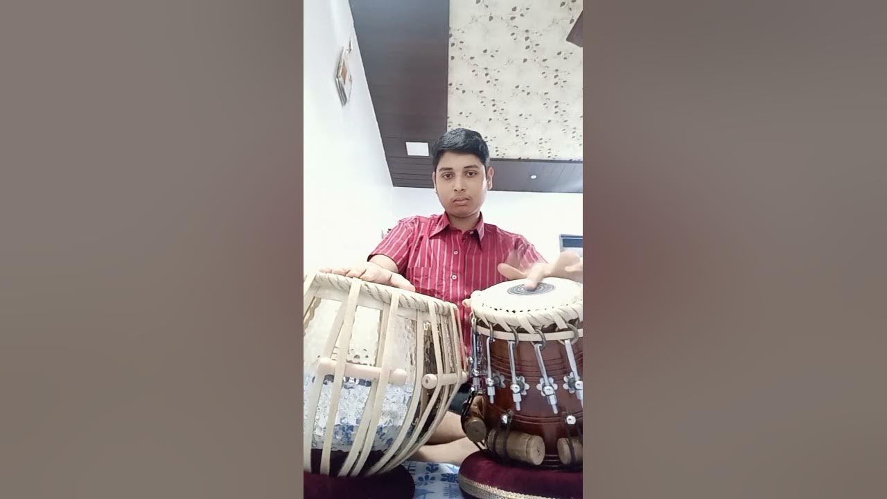 Ustad Allah Rakha Khan sahab kayda ||teentaal || Punjab gharana || tabla solo - YouTube