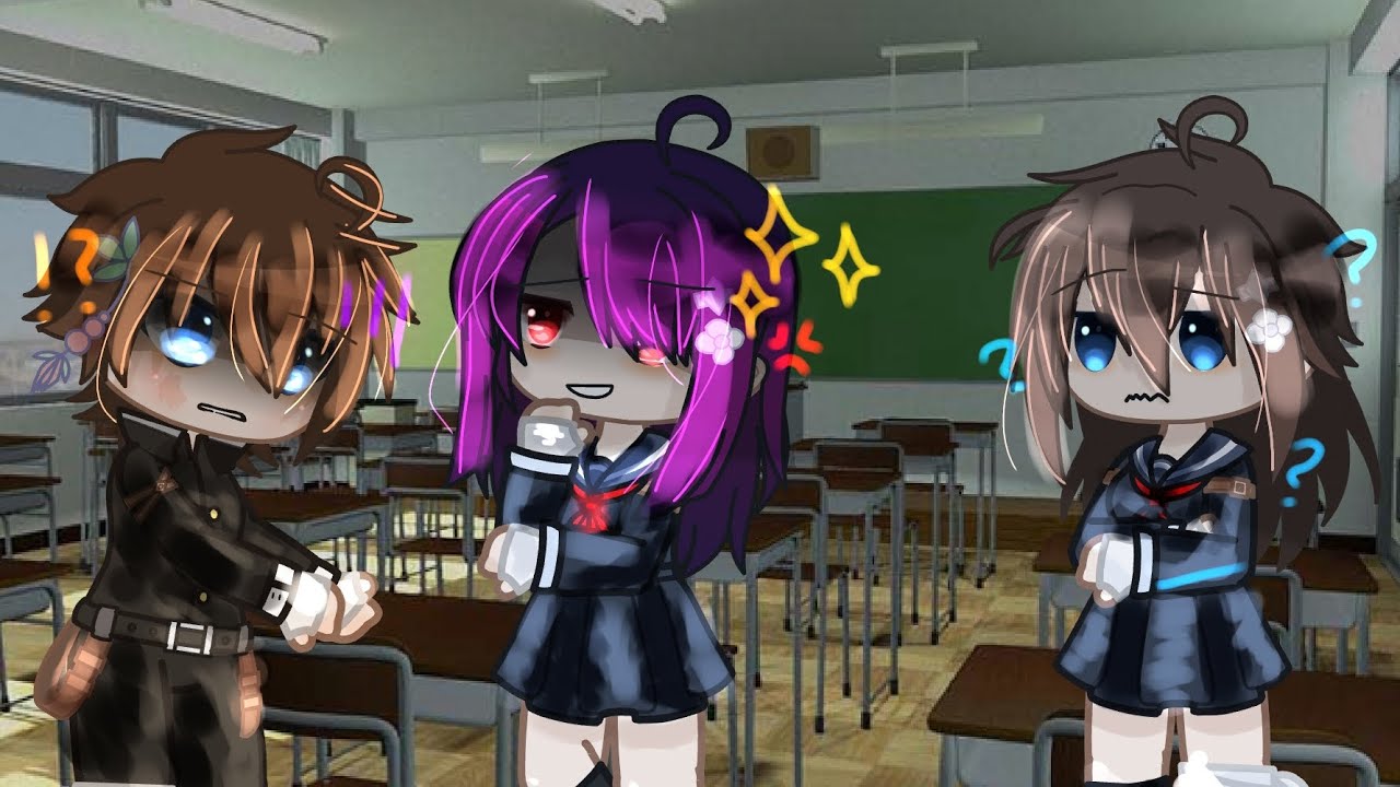 || she really didn't wanna make it messy meme || Aoko & Kaito || magic ...