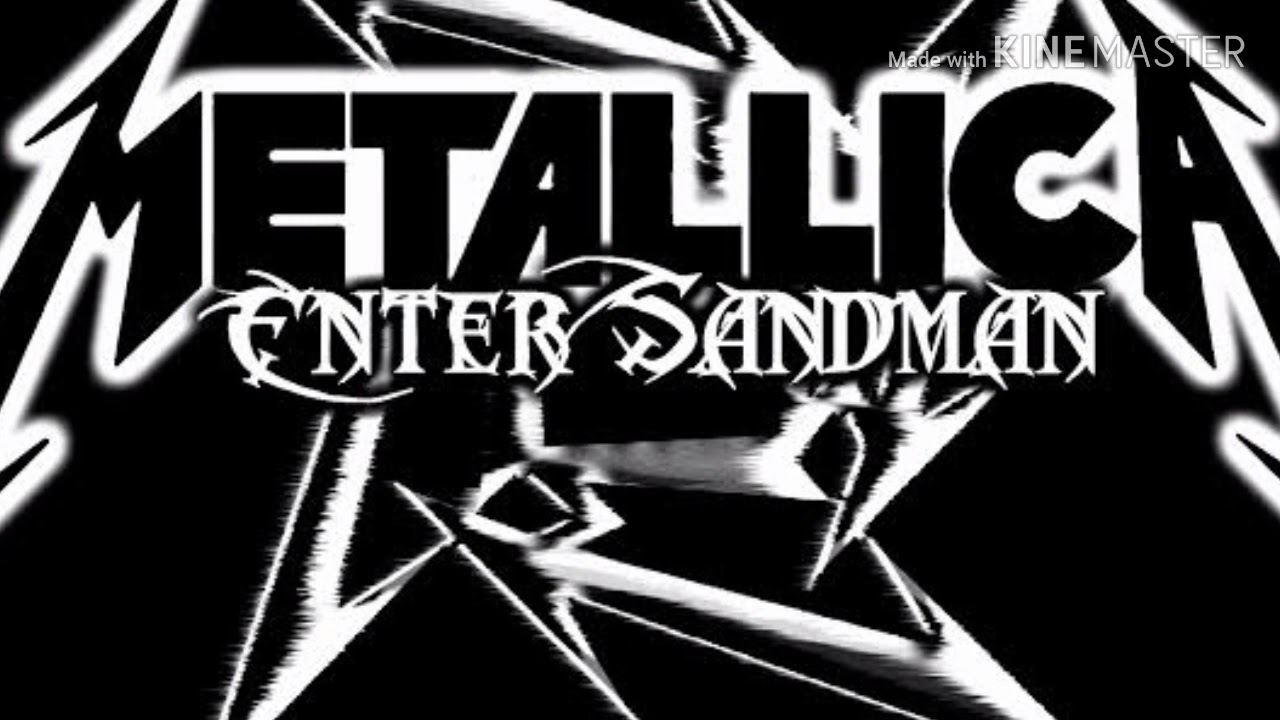 Enter Sandman - Black Album - Metallica. - YouTube