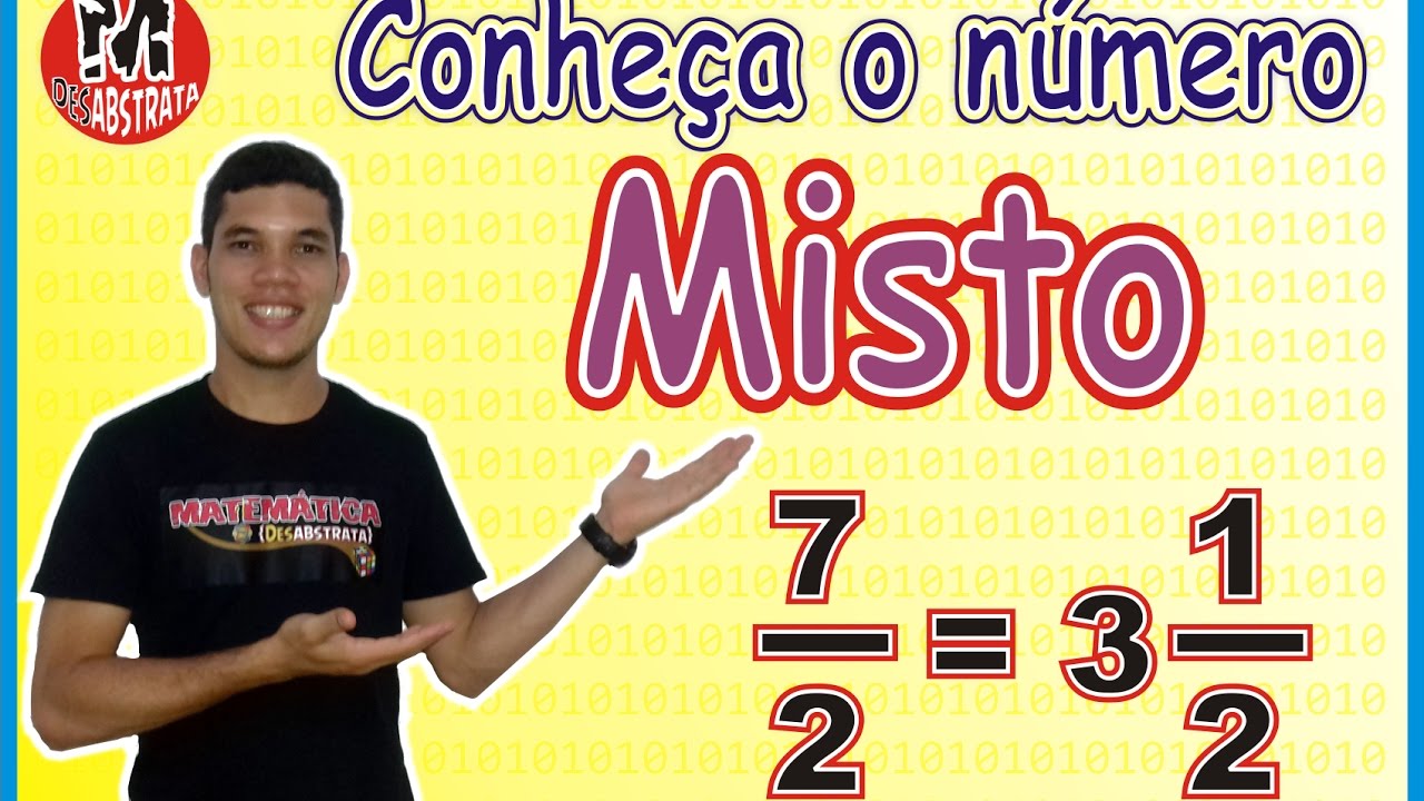Número Misto - Aula 00 - YouTube