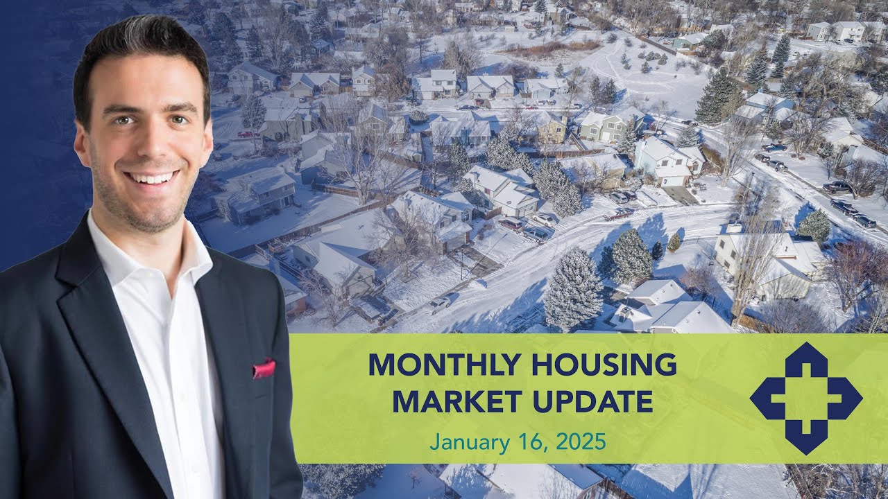 Monthly Housing Market Update - January 16, 2025 - YouTube