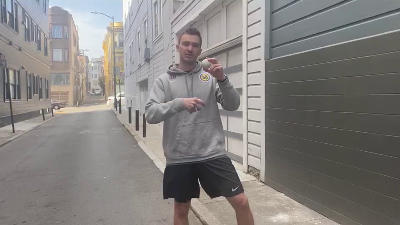 "Remote Training Program:" Peter Brydon #3 : Juggling Drill for Goalies ...