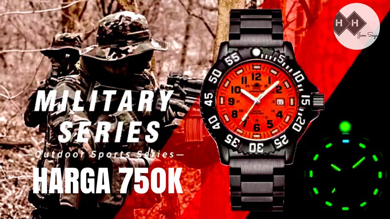 Addiesdive Military Watches Homage Luminox What a Affordable Watches ...
