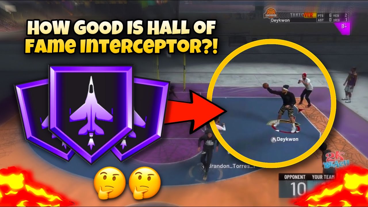 HOW GOOD IS HALL OF FAME INTERCEPTOR⁉️🤔 | Badge Breakdown - YouTube