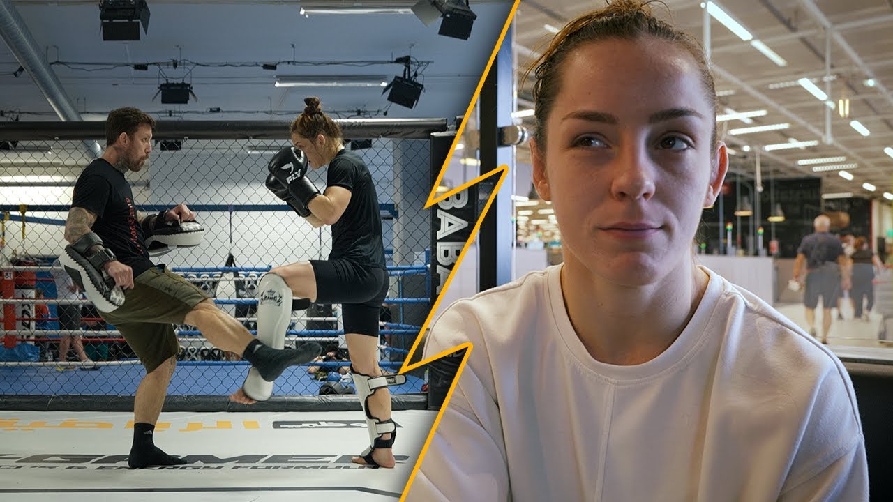 Josefine Knutsson fightas framför Dana White: "De vill ha en explosiv ...