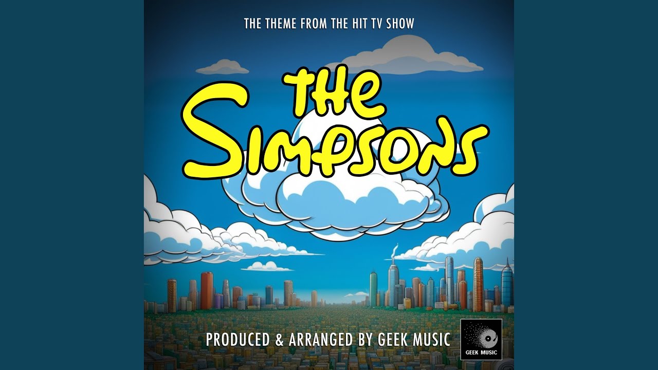 The Simpsons Main Theme (From "The Simpsons") - YouTube